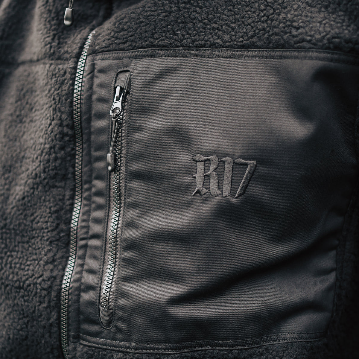 Rambler Sherpa Fleece - Black – Reaper One Seven