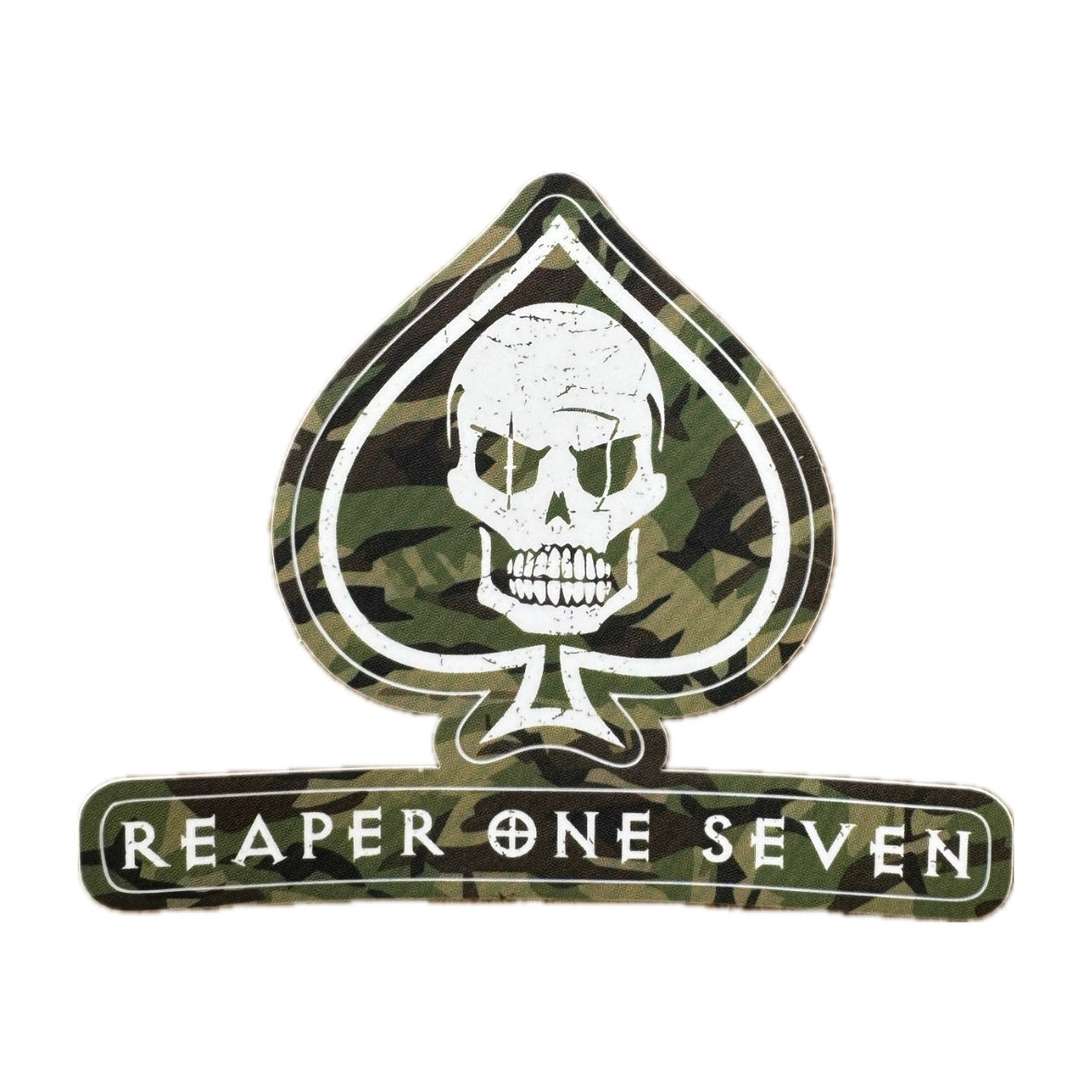 DPM Woodland Sticker – Reaper One Seven