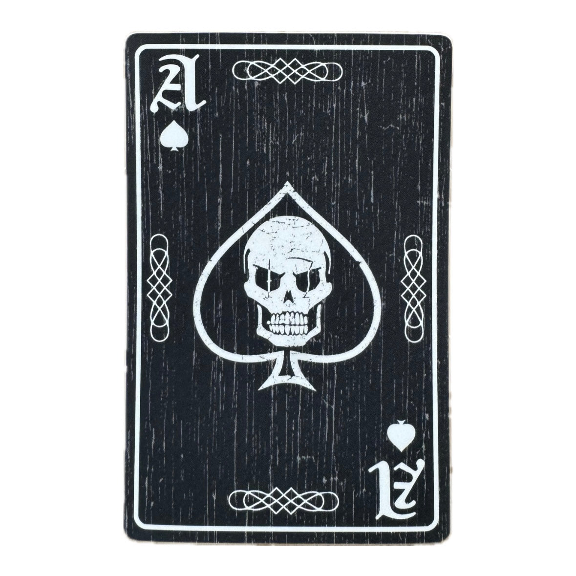 Death Card Sticker – Reaper One Seven
