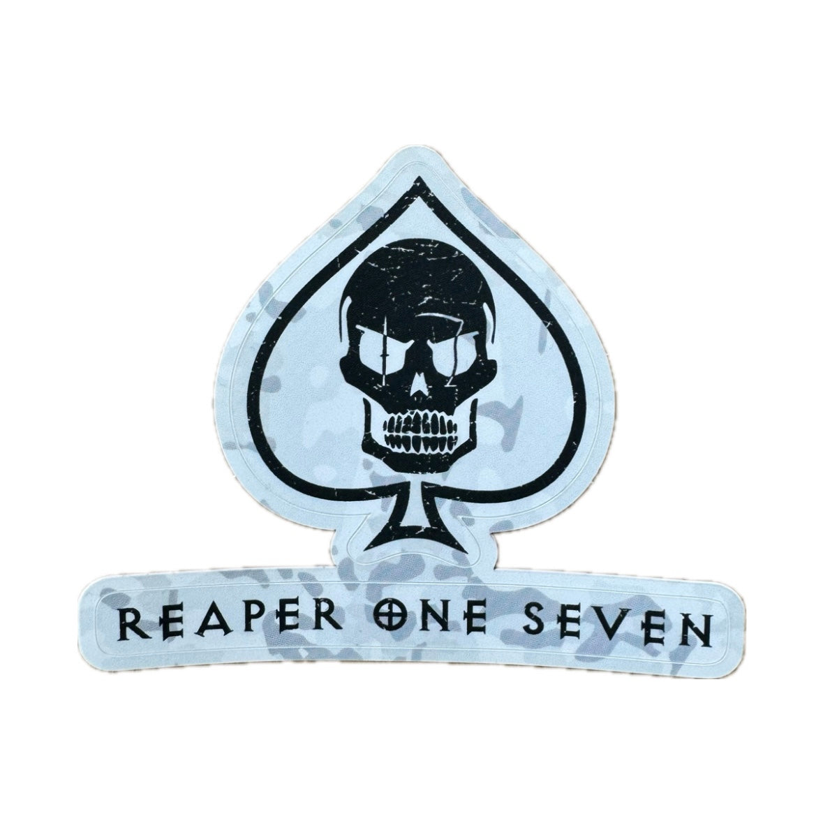 MC Alpine Sticker – Reaper One Seven
