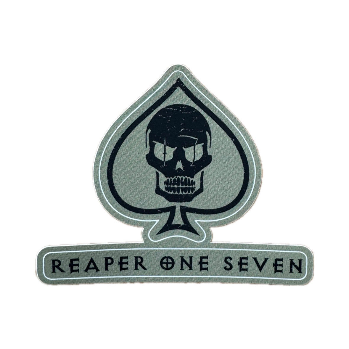 OD Logo Sticker – Reaper One Seven