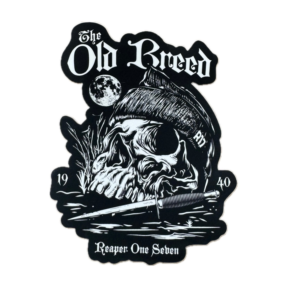 Old Breed Sticker – Reaper One Seven