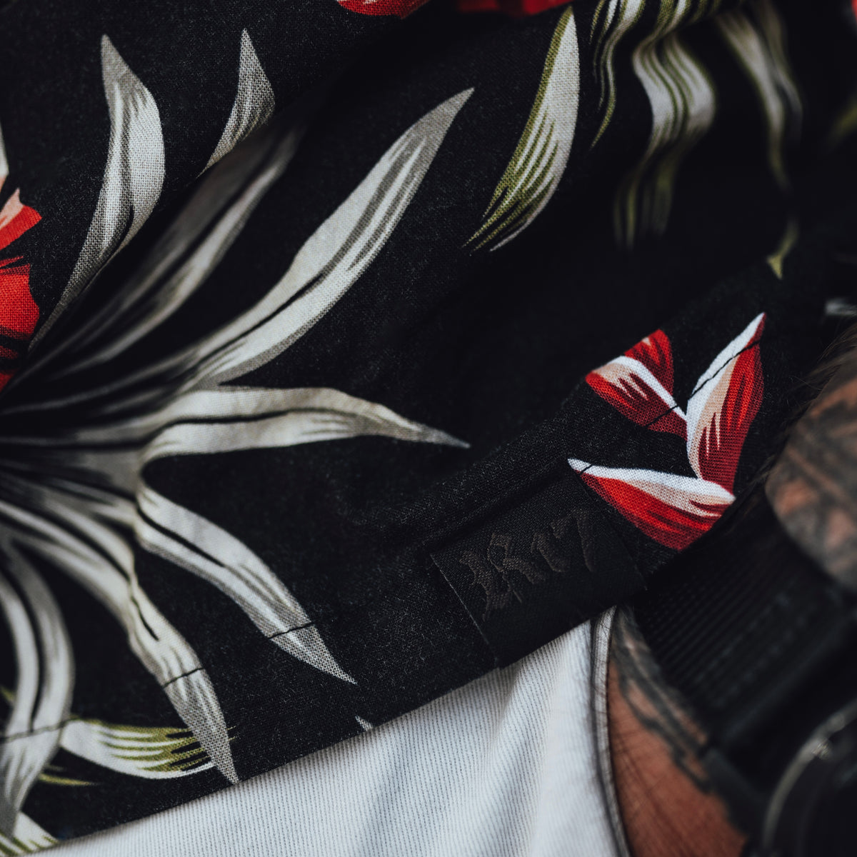 Tropical Button Up – Reaper One Seven