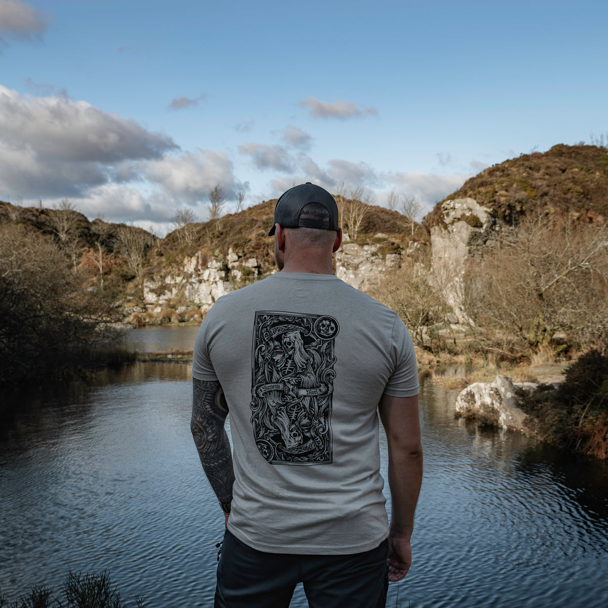 Memento Mori - Silk – Reaper One Seven