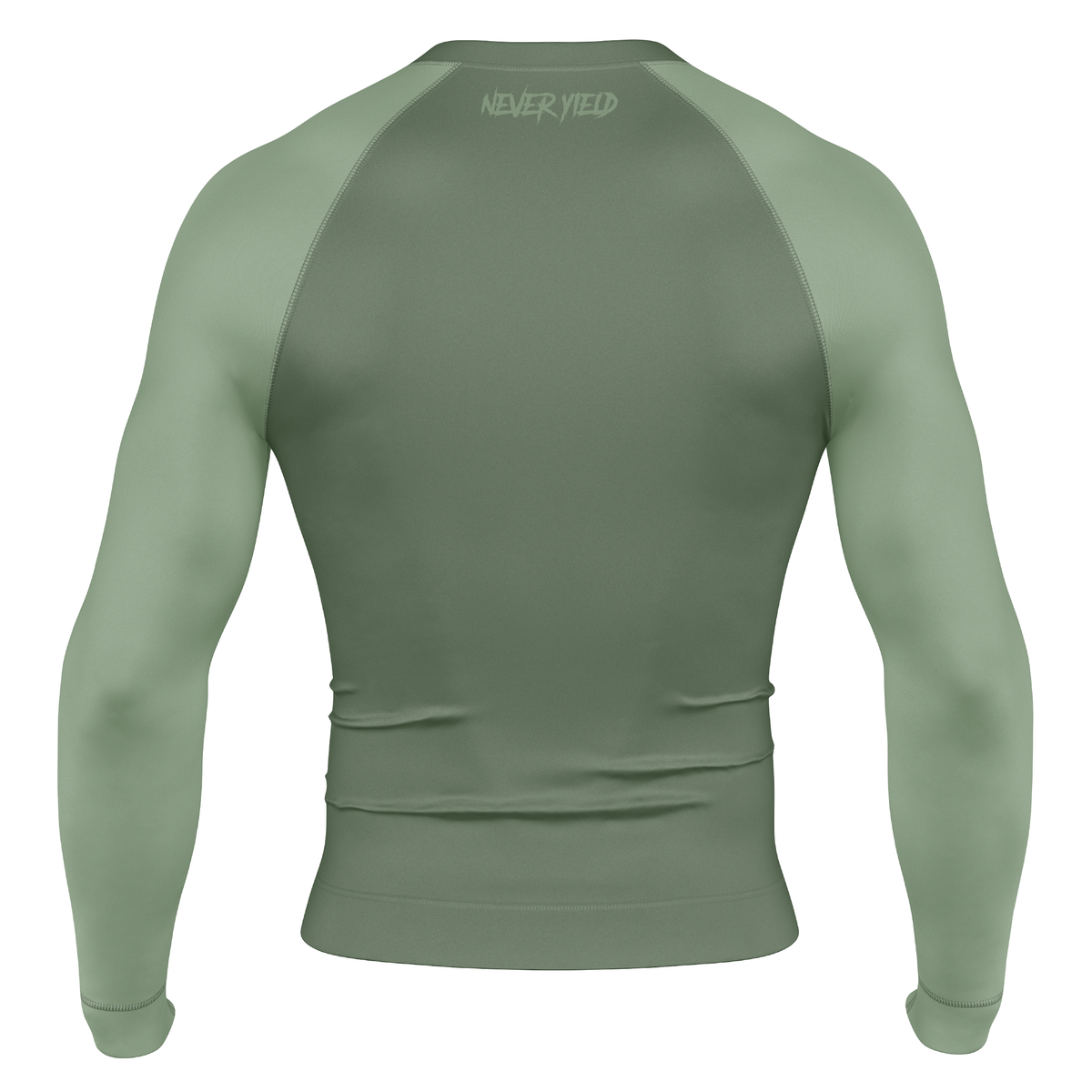 Long Sleeve Rash Guard - OD – Reaper One Seven